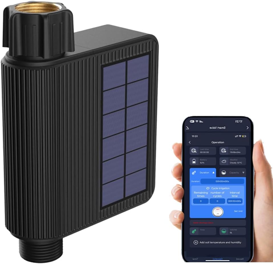 Luniun™ Smart Solar Water Timer